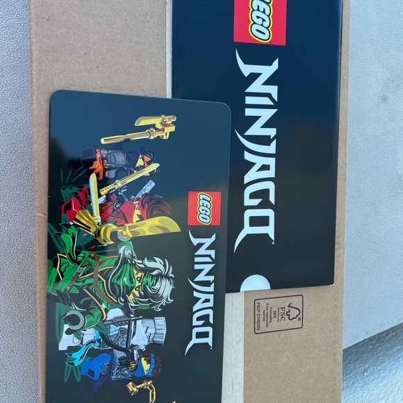 Lego | Accents | Lego Ninjago Tin Sign | Poshmark